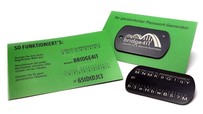 Passwort Generator • Passwörter verschlüsseln • Schutzgadget